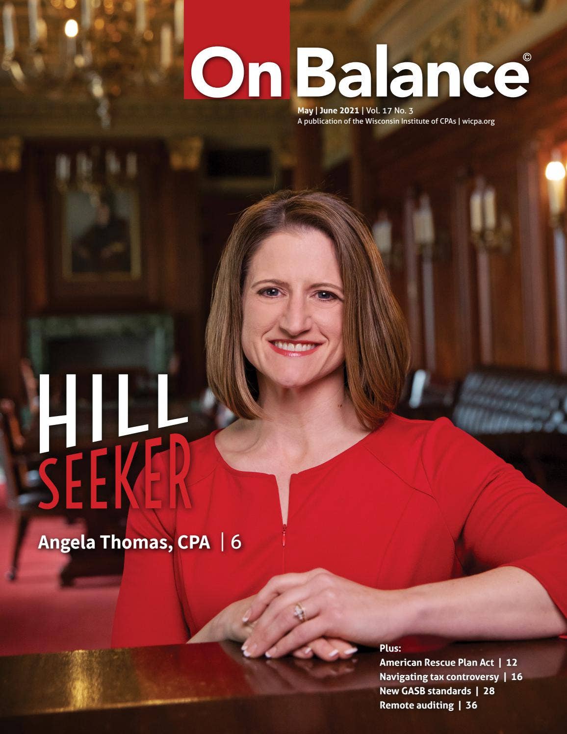 On Balance Magazine - May/June 2021 by WICPA - Issuu