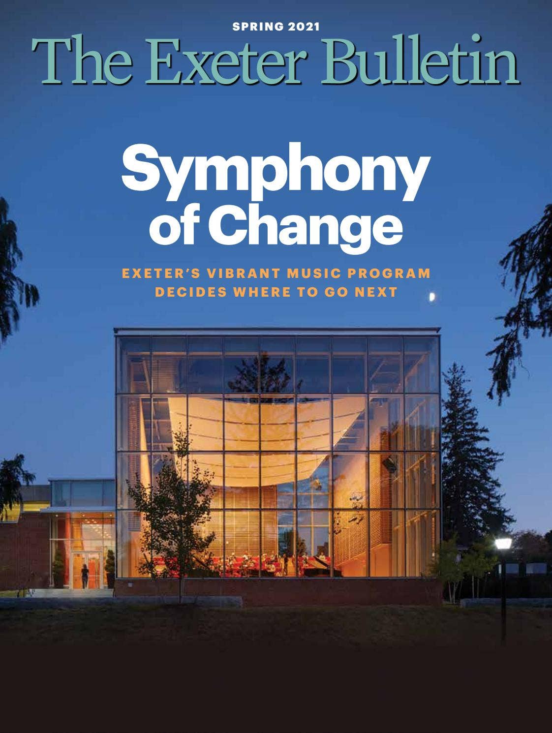 The Exeter Bulletin, spring 2021 by Phillips Exeter Academy - Issuu