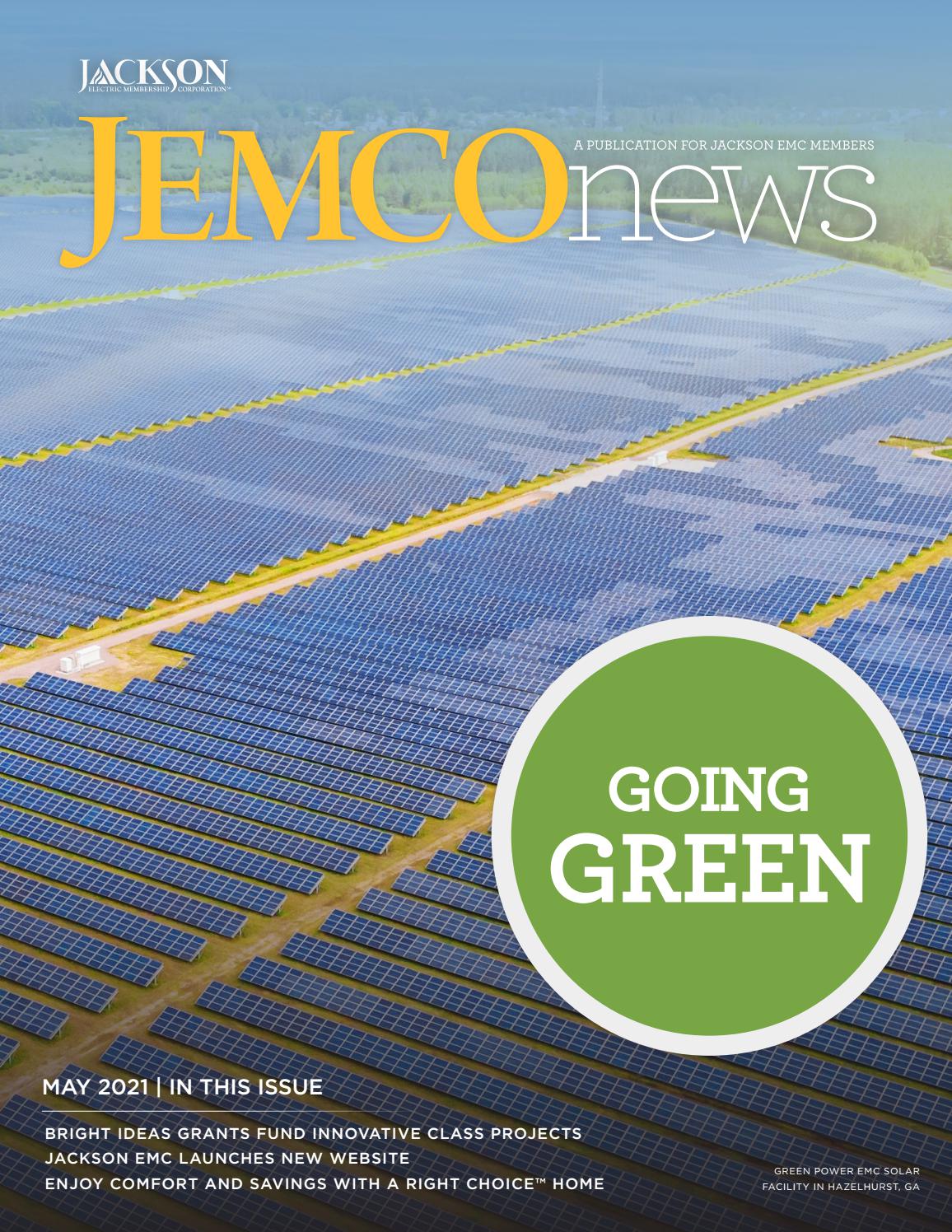2021 May JEMCO News by Jackson EMC - Issuu