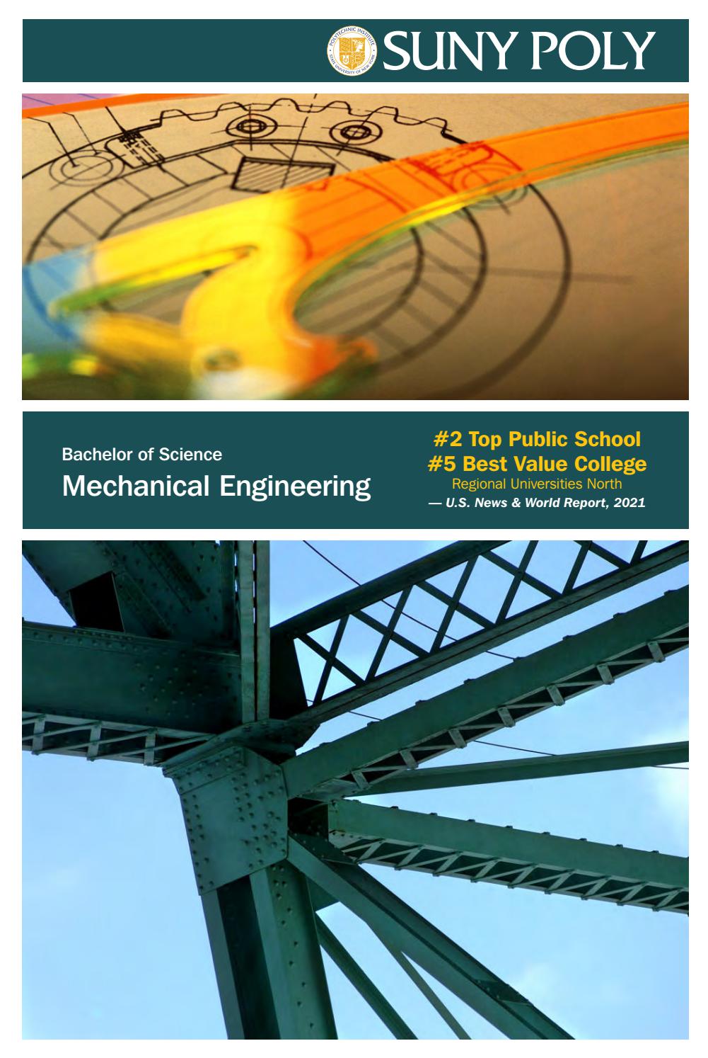 BS Mechanical Engineering by SUNY Polytechnic Institute - Issuu