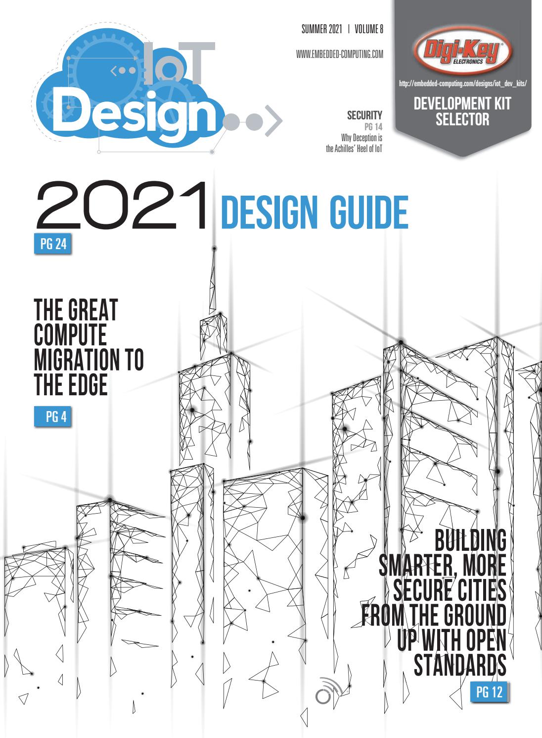 IOT Design Guide Summer 2021 by OpenSystems Media - Issuu