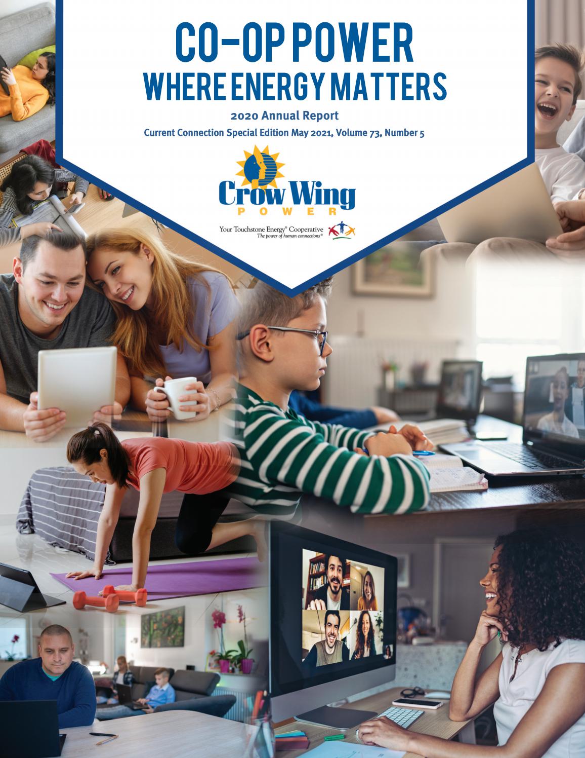 Crow Wing Power 2020 Annual Report by cwpower - Issuu