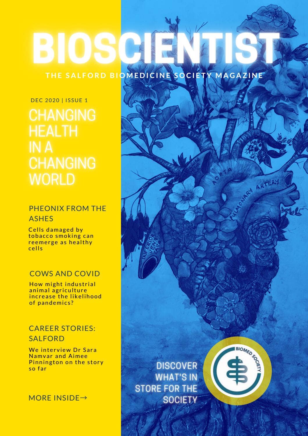Bioscientist Issue 1 - Changing Health in a Changing World by ...
