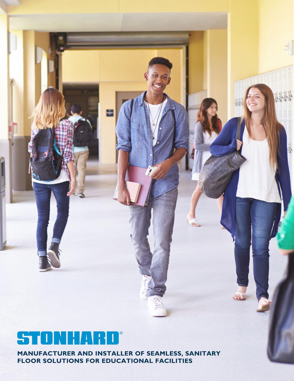 Stonhard | Manufacturer & Installer of Seamless, Sanitary Floor ...