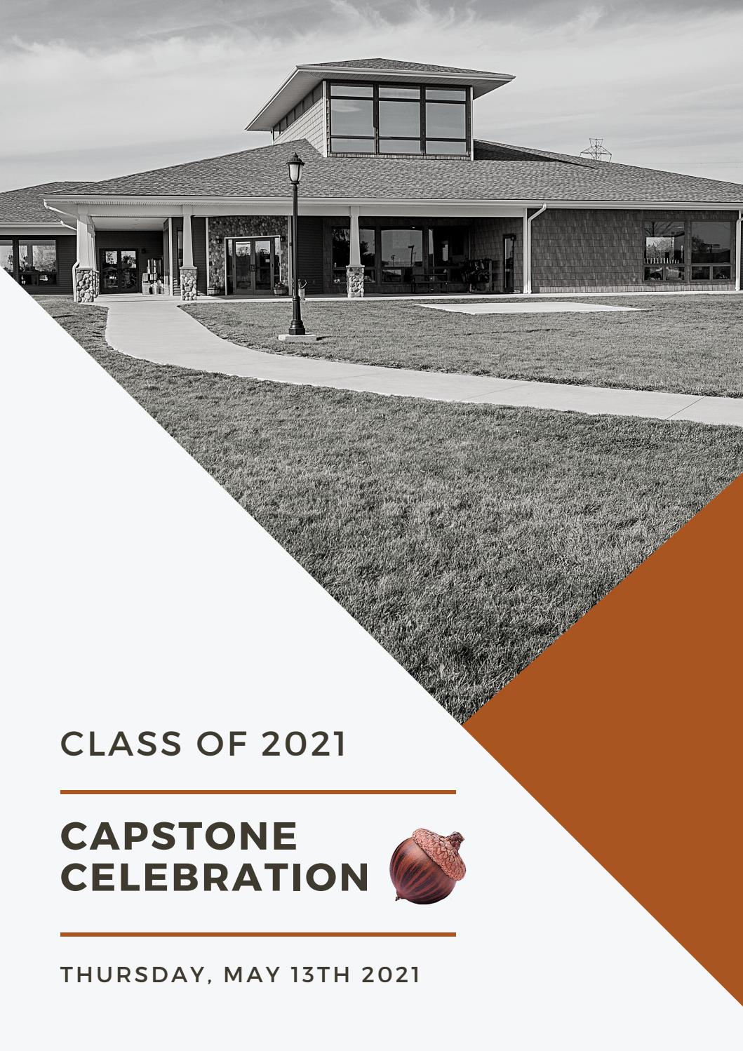 Capstone 2021 Program by Oak Farm Montessori School - Issuu