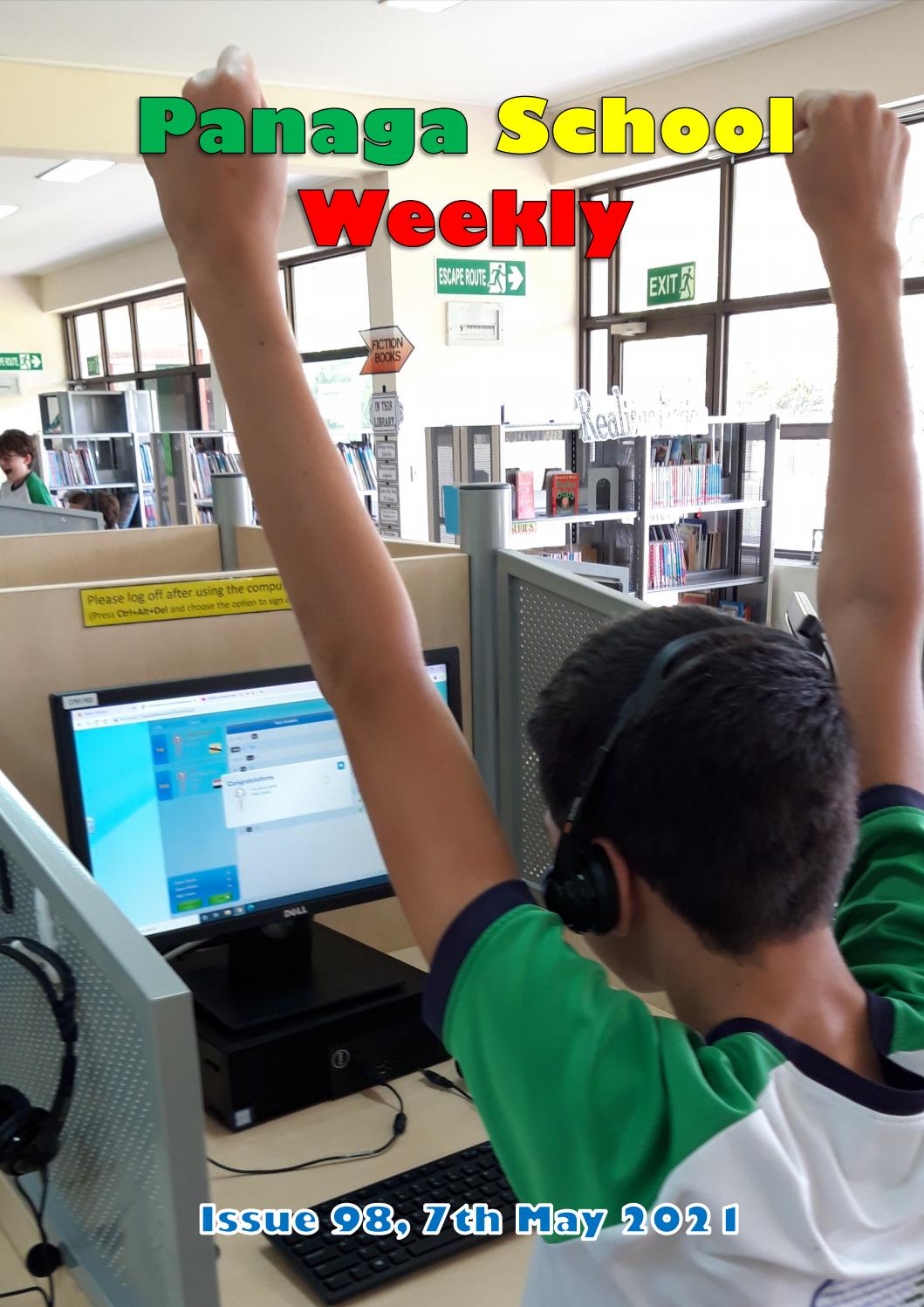 Panaga School Weekly, Issue 98 by PS-BSP - Issuu