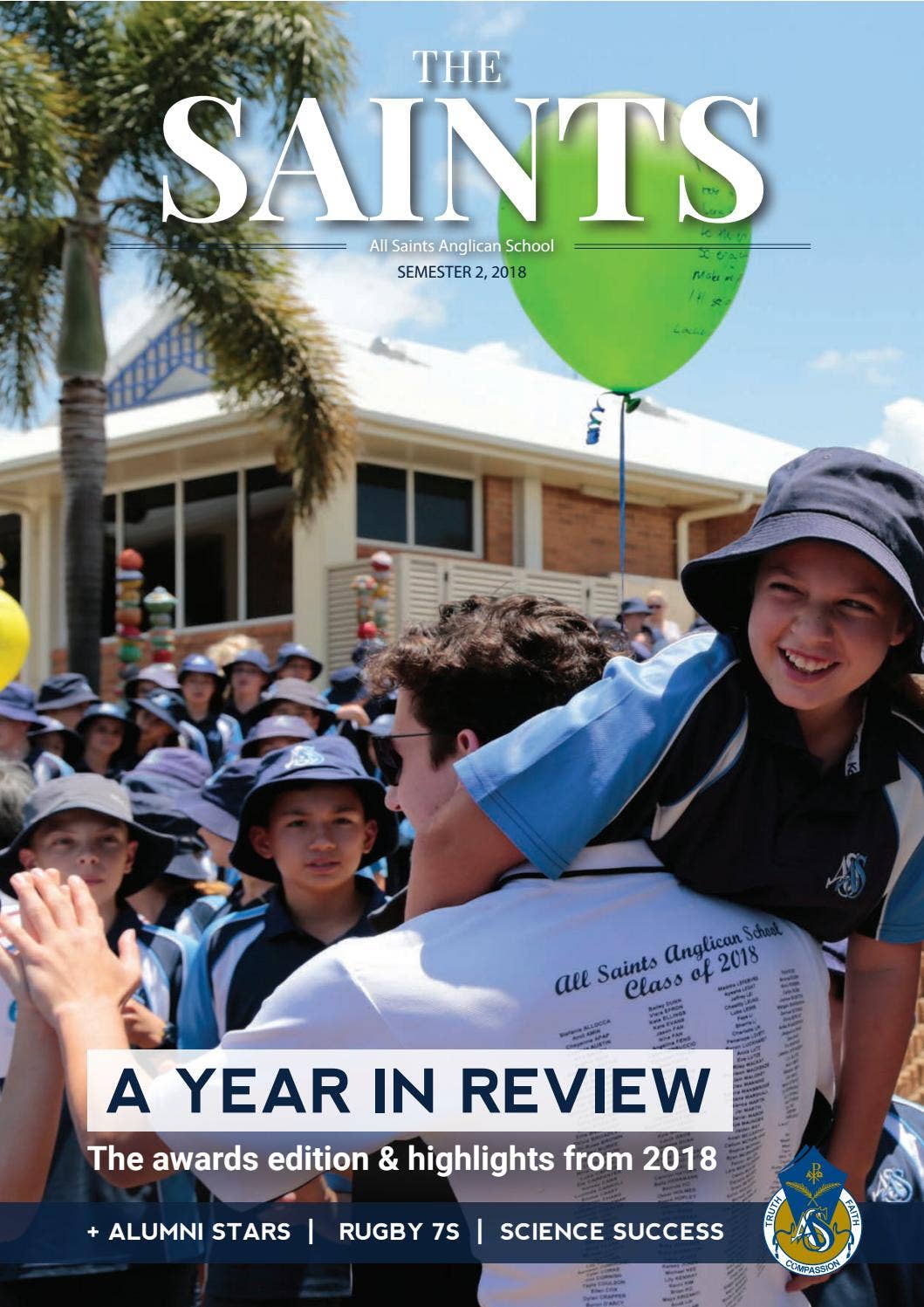 The Saints Magazine - Summer 2018 Edition by All Saints Anglican School ...