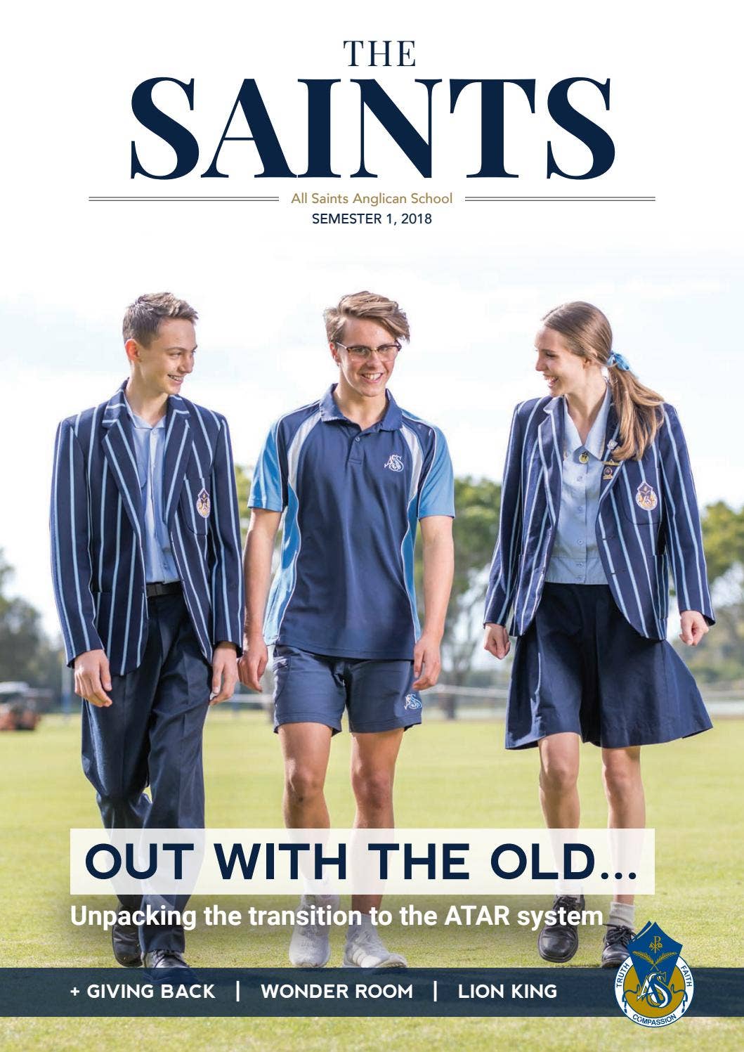 The Saints Magazine - Winter 2018 Edition by All Saints Anglican School ...