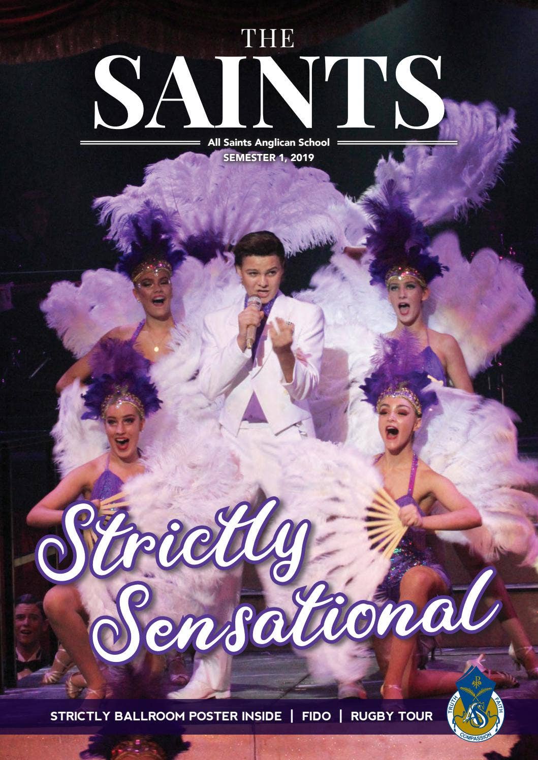 The Saints Magazine - Winter 2019 Edition by All Saints Anglican School ...