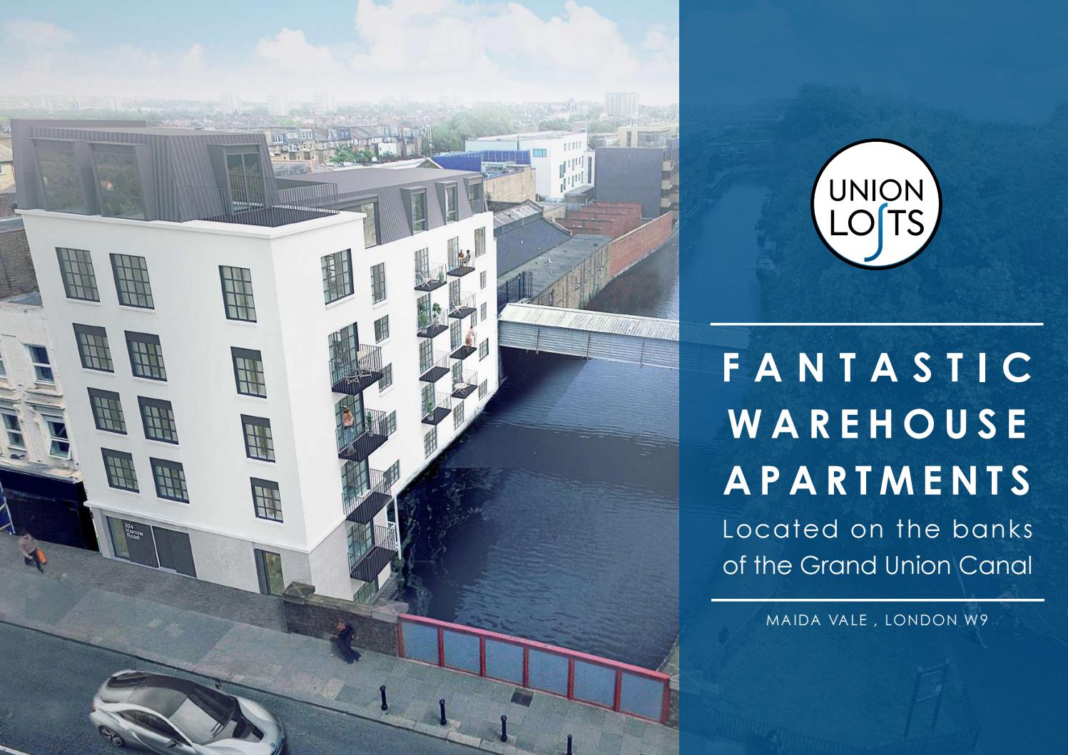 UNION LOFTS by 天翔環球 - 英國物業投資專家 - Issuu