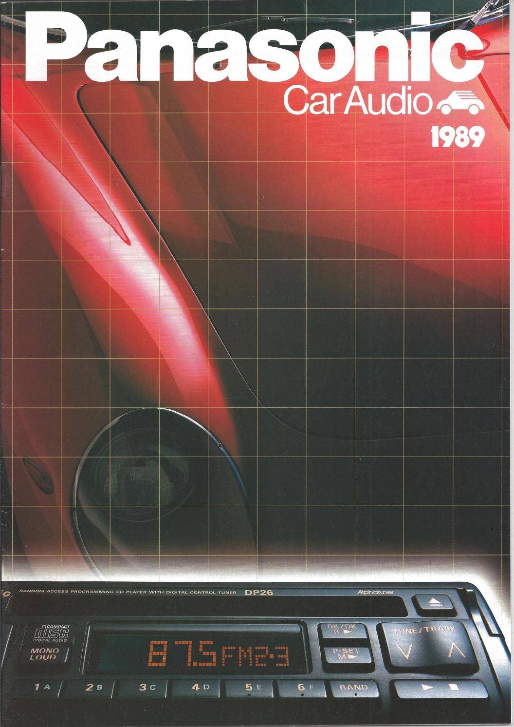 Panasonic Car Audio 1989 by Alex Chernyak - Issuu