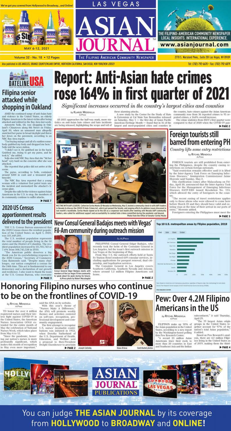 050621 - Las Vegas Edition by Asian Journal Community Newspapers - Issuu