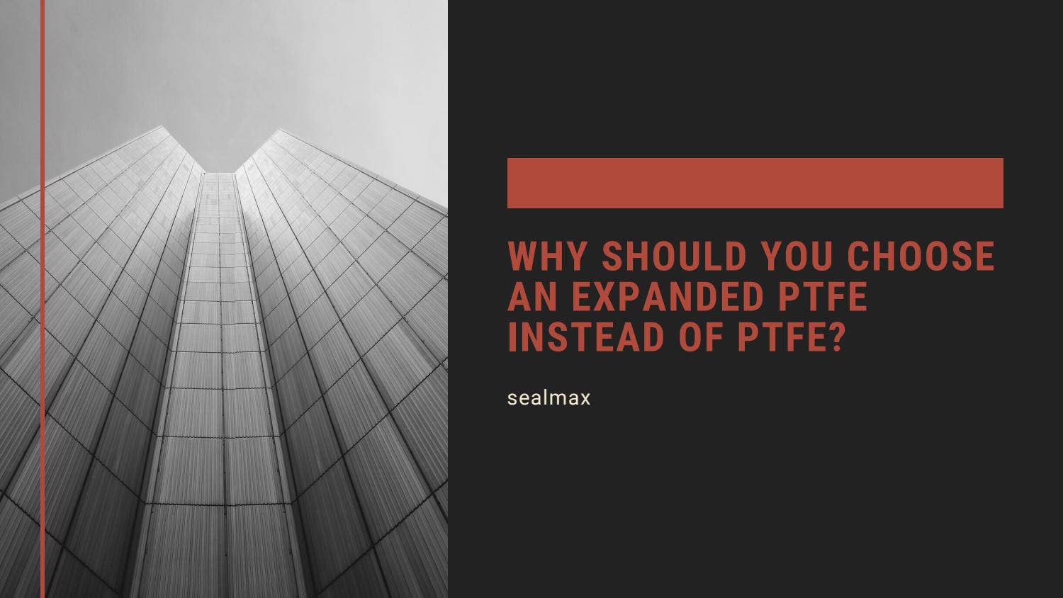 Why should you choose an Expanded PTFE instead of PTFE? by sealmax2014 ...