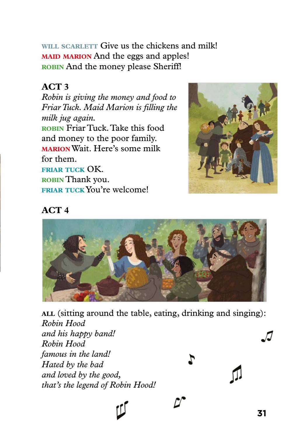 The Legend of Robin Hood by ELI Publishing - Issuu