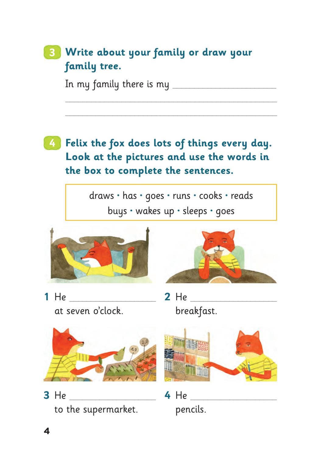 The Fox and the Grapes - sample by ELI Publishing - Issuu