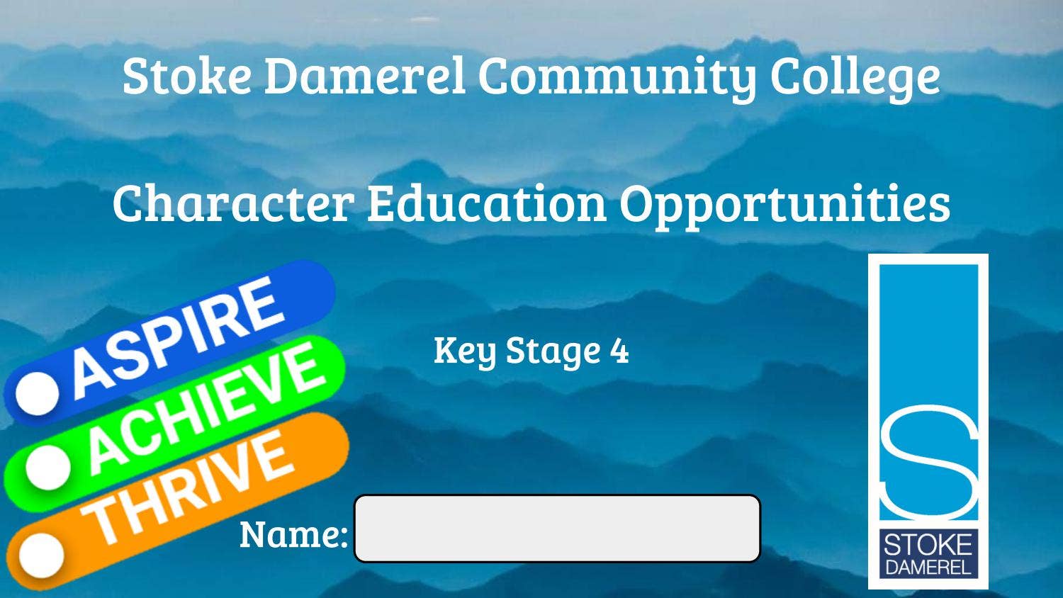 KS4 Character Curriculum Summer 2021 by Schudio - Issuu