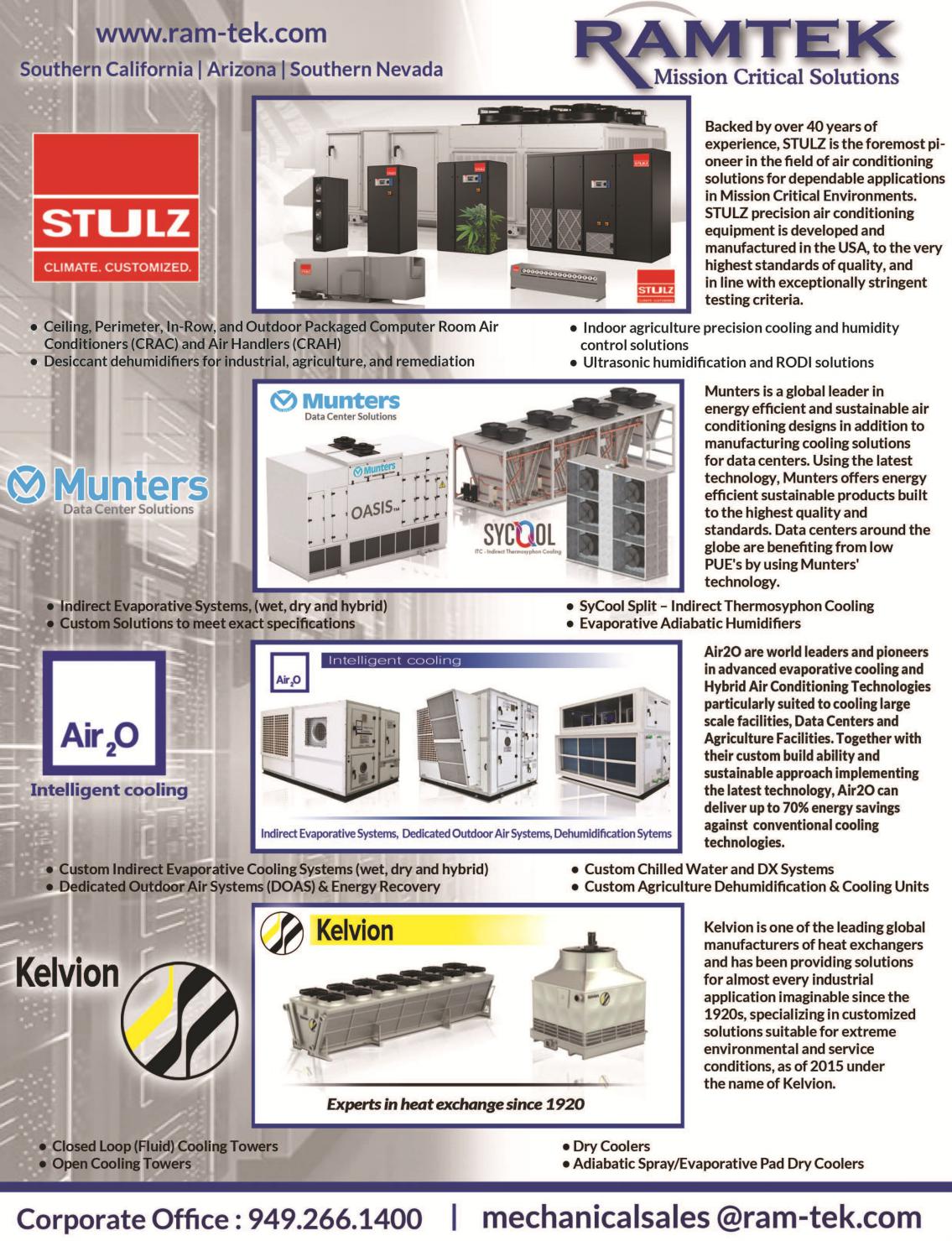 Mechanical Line Card - Ramtek by Derek Brown - Issuu
