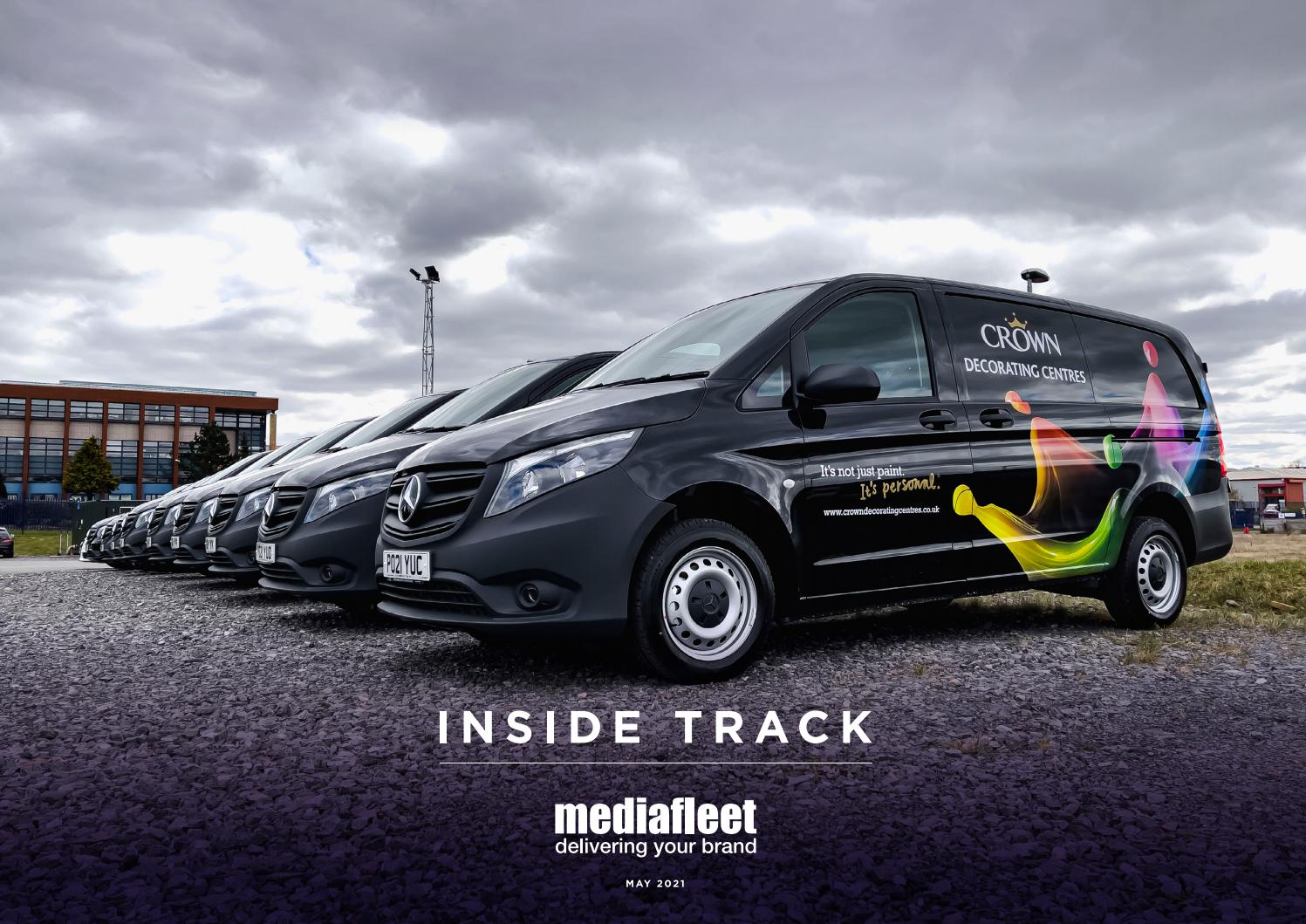Inside Track Issue 02 - May 2021 by Mediafleet - Issuu