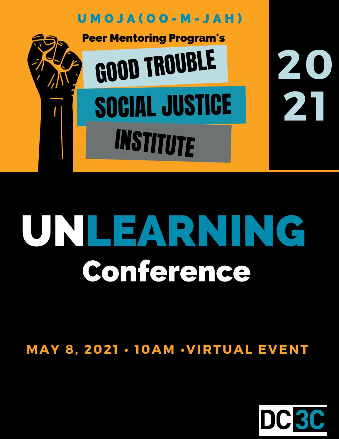 The Good Trouble Social Justice Institute - May 8, 2021 by Mr. David ...