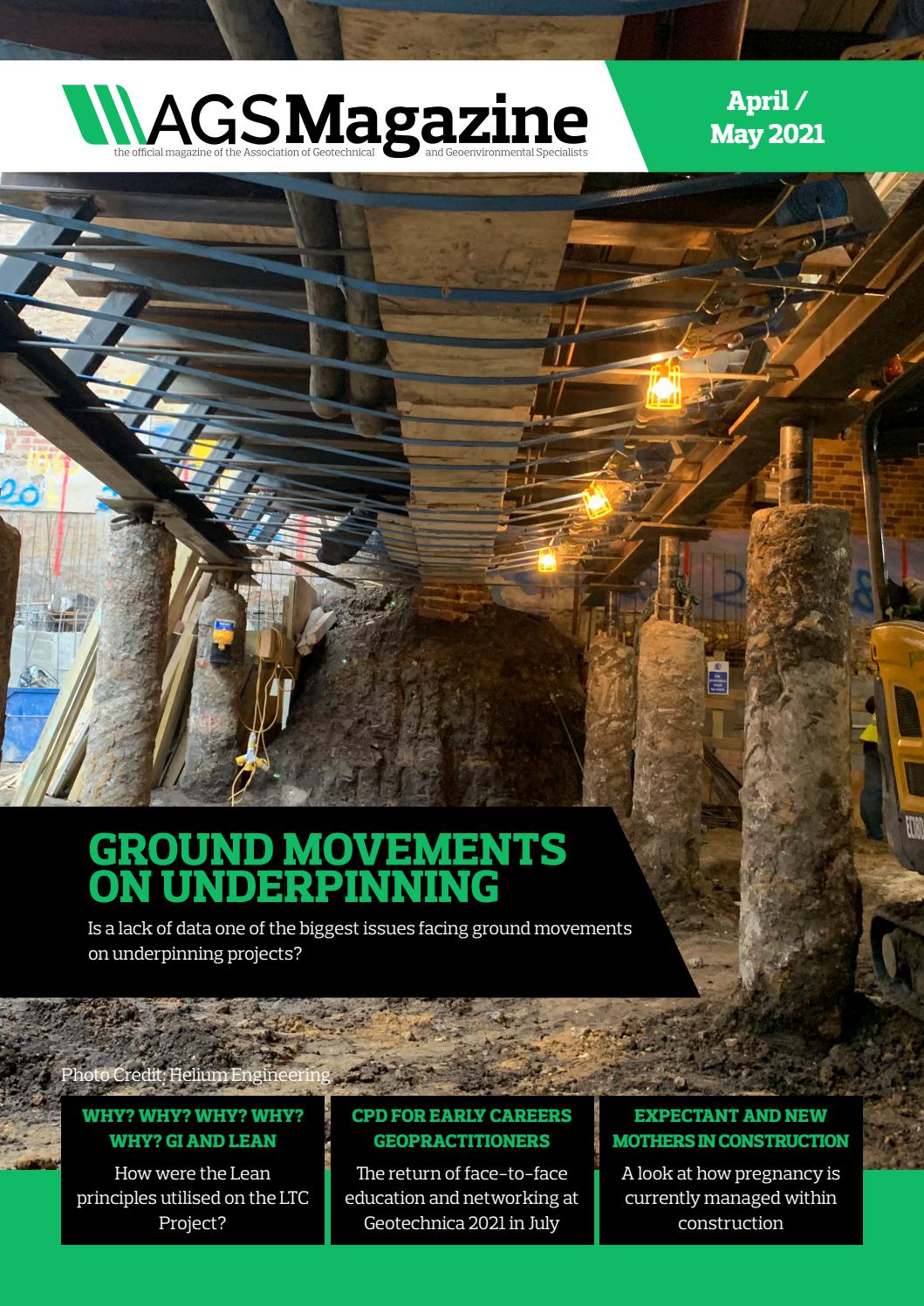 AGS Magazine - April / May 2021 by AGS Magazine - Issuu