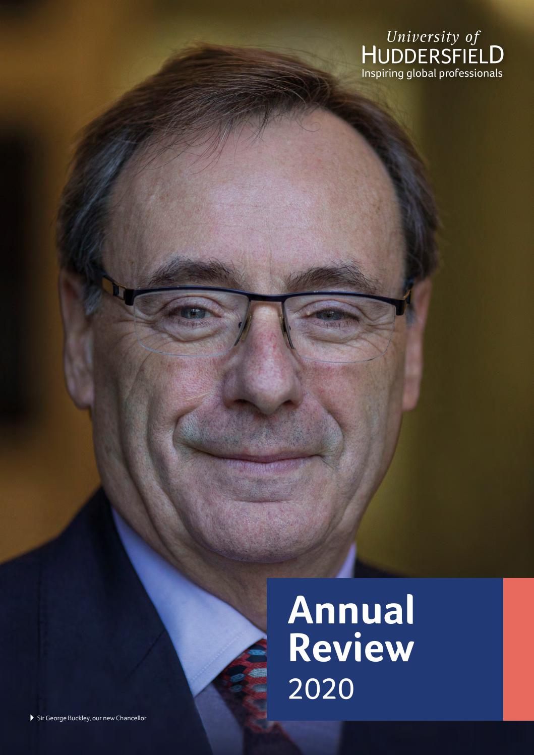 University of Huddersfield Annual Review 2020 by University of ...