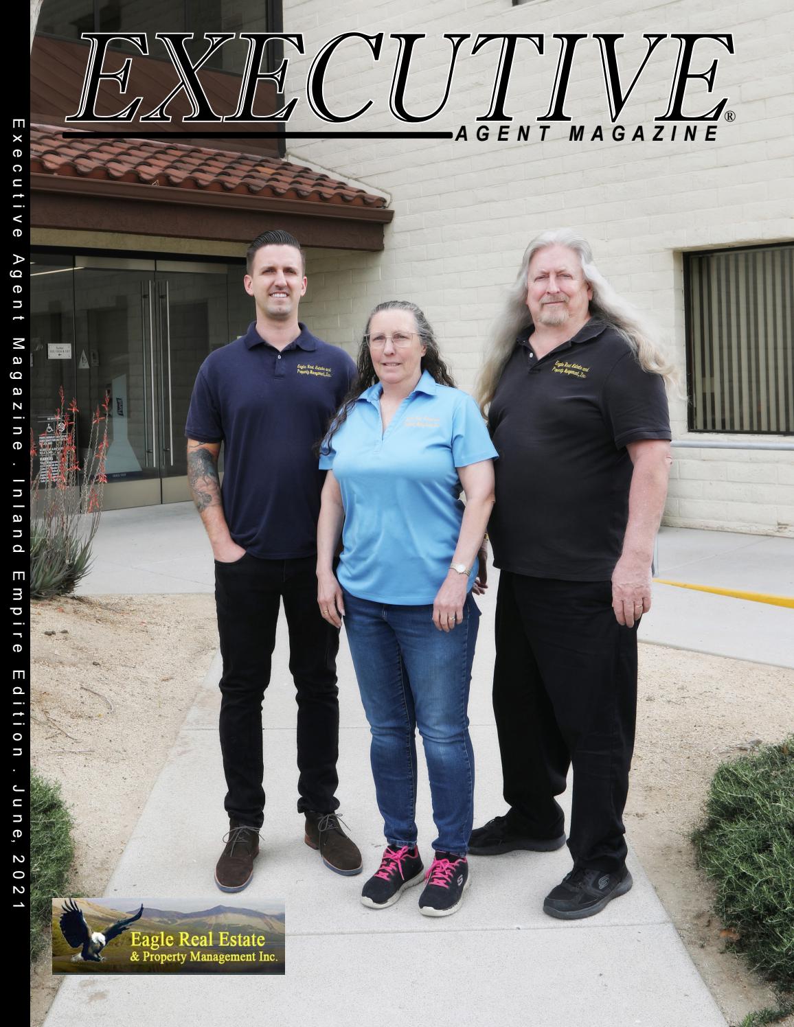 LAVERN SLUSHER TEAM - EXECUTIVE AGENT MAGAZINE by Executive Agent ...