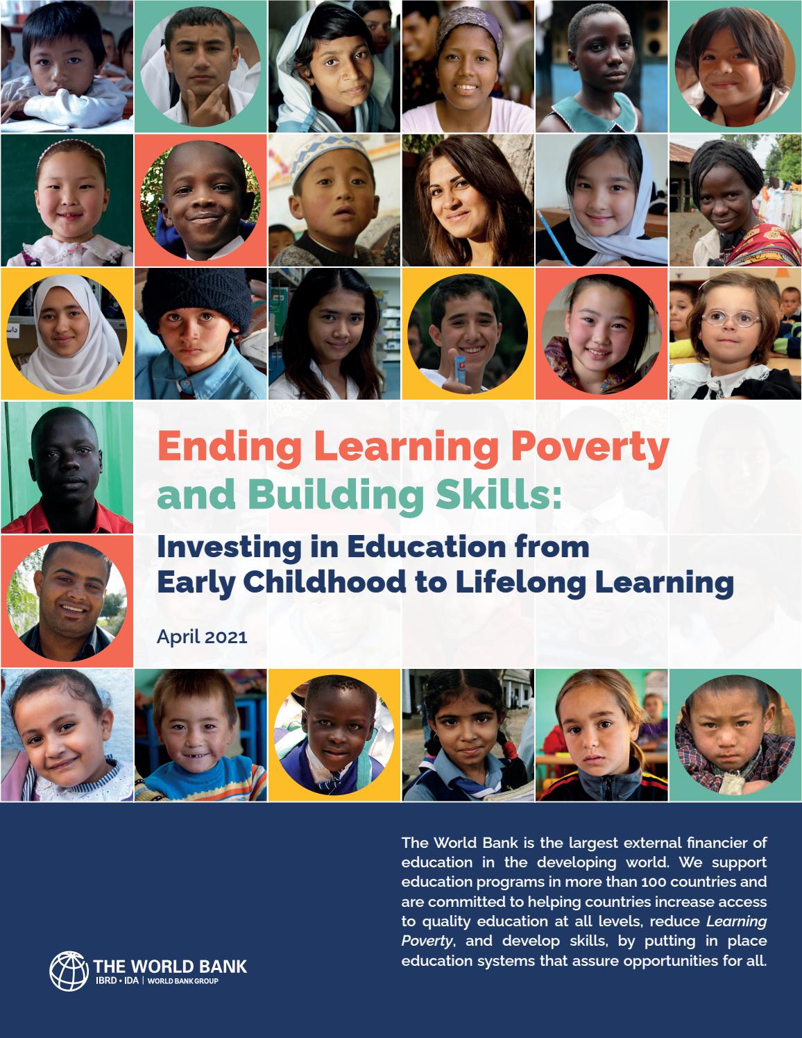 Ending Learning Poverty and Building Skills: Investing in Education ...