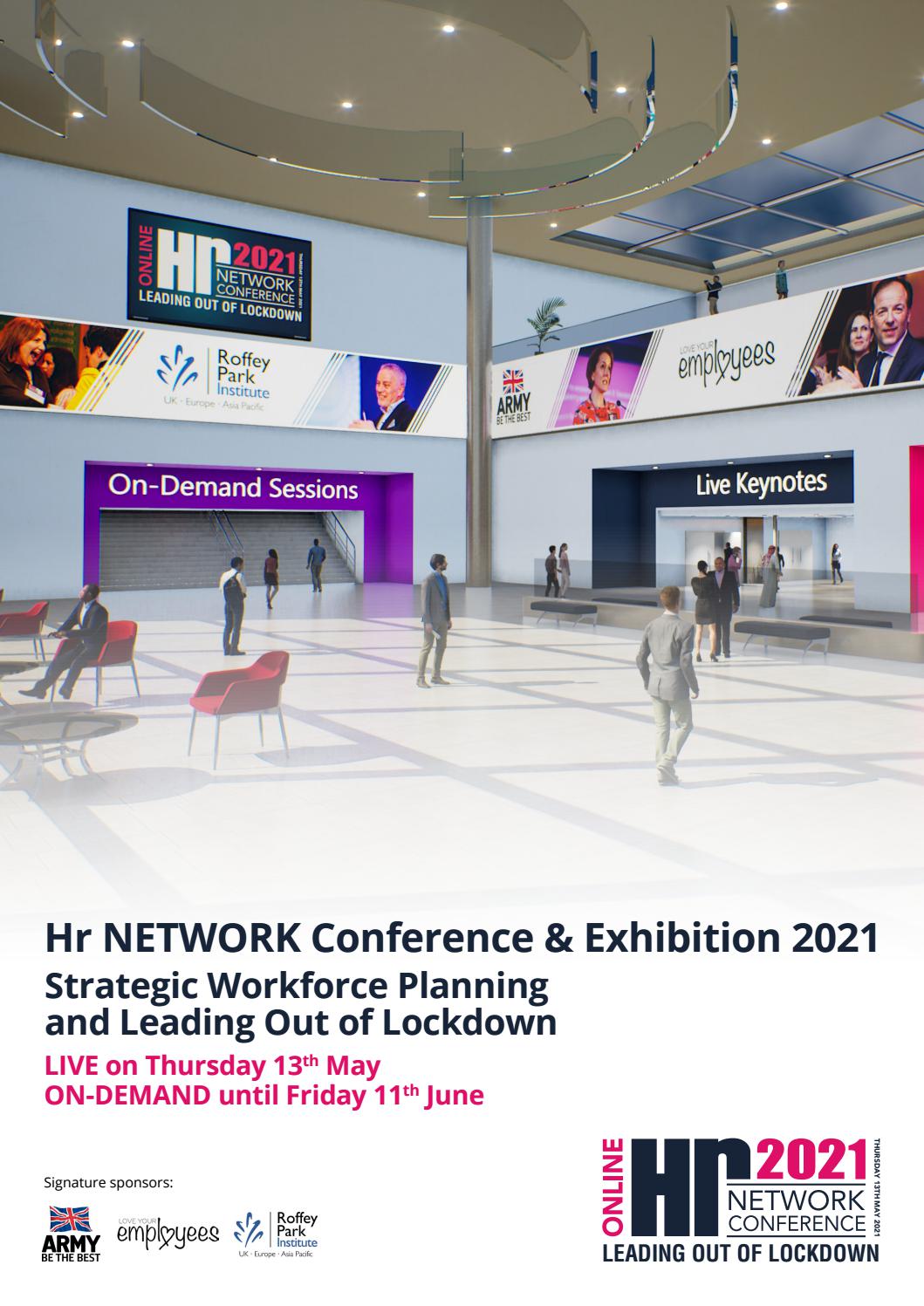 Hr Network Conference & Exhibition 2021 by immags - Issuu