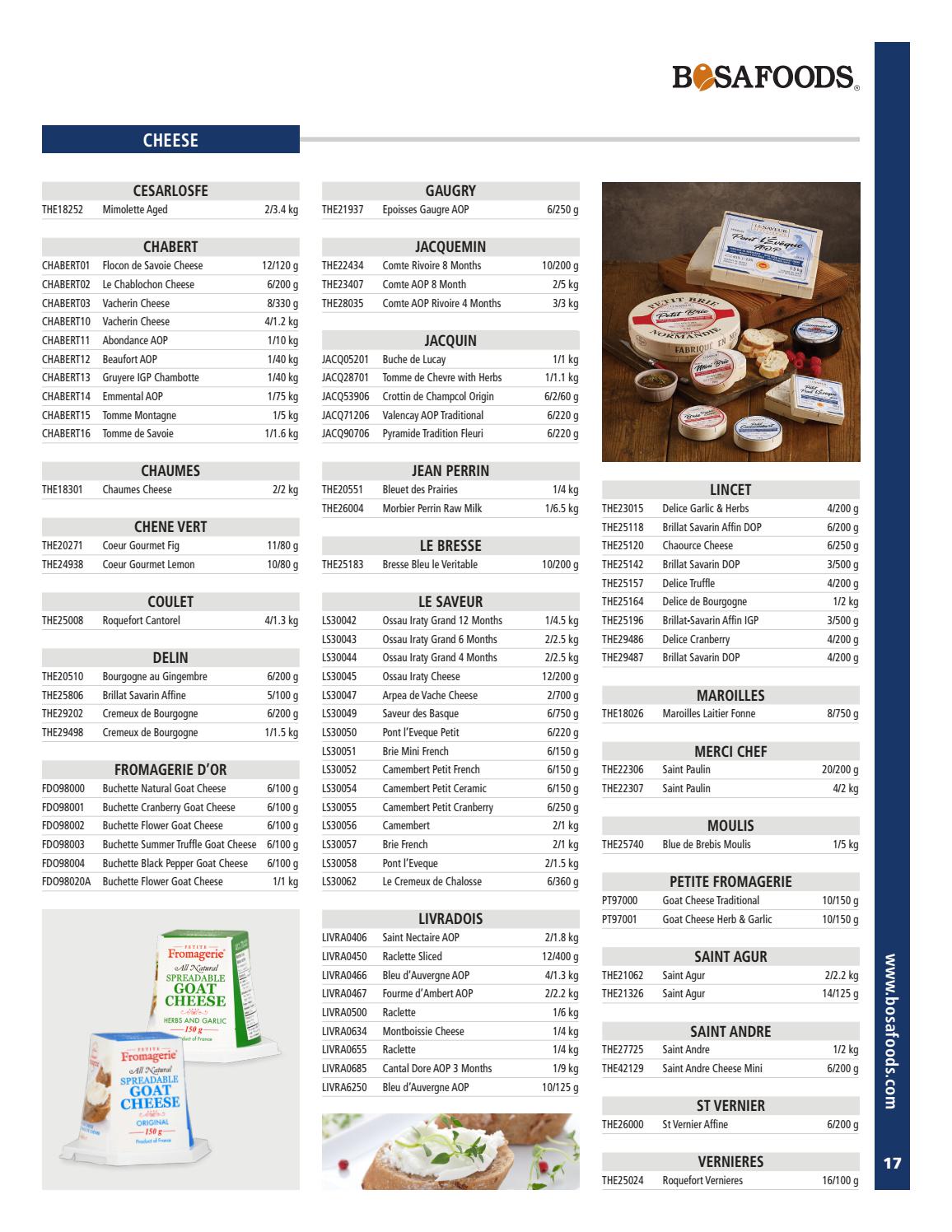 Bosa Foods Product Catalogue by BosaFoods - Issuu