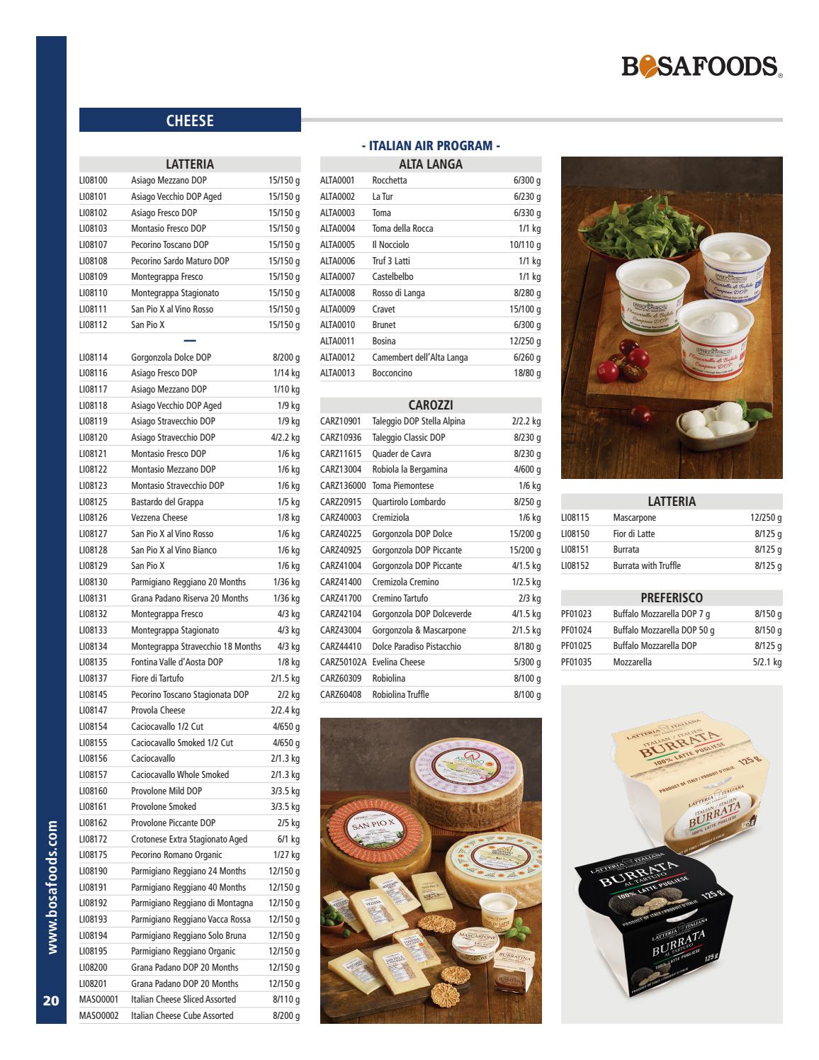 Bosa Foods Product Catalogue by BosaFoods - Issuu