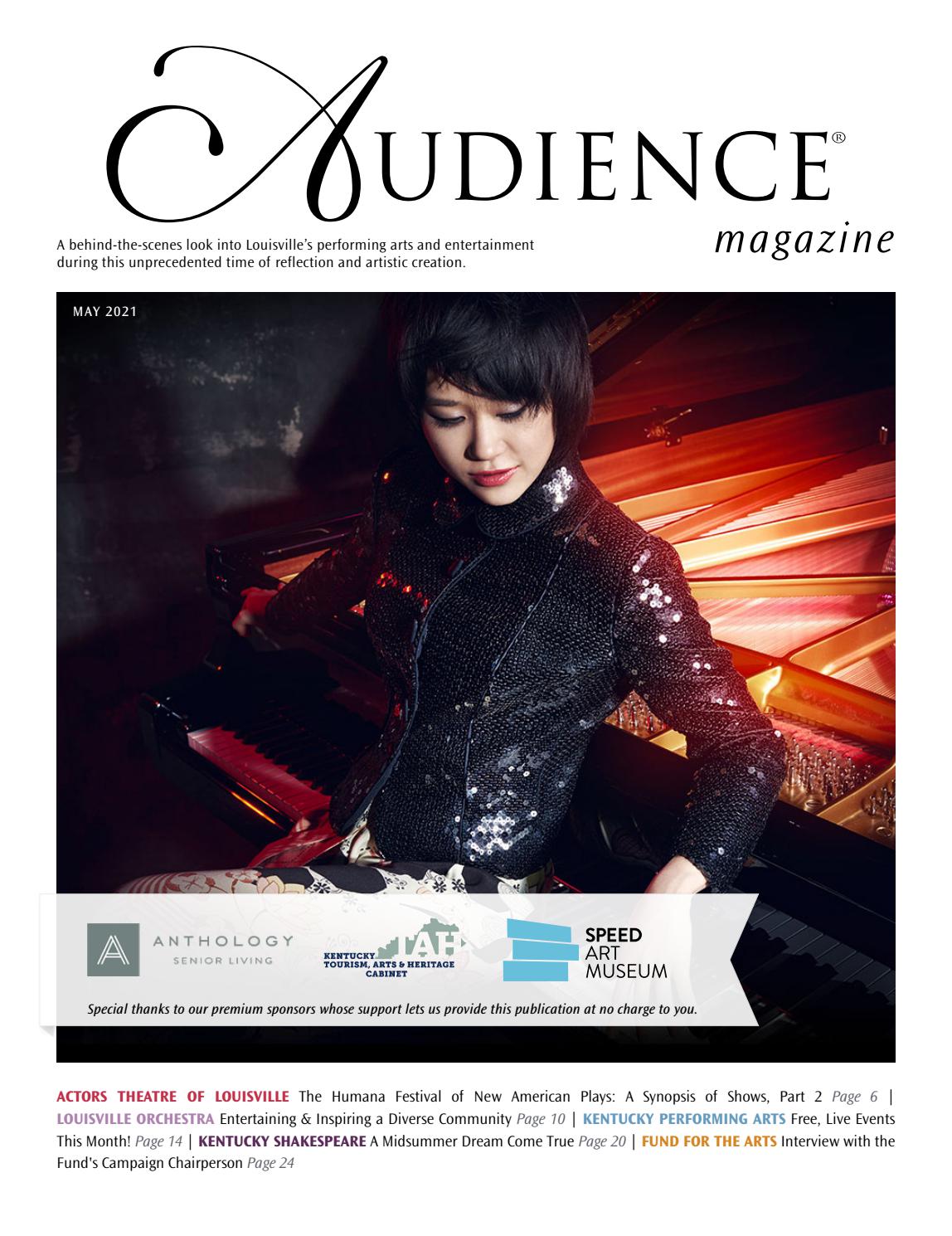 Audience Magazine - May 2021 by Audience502 - Issuu