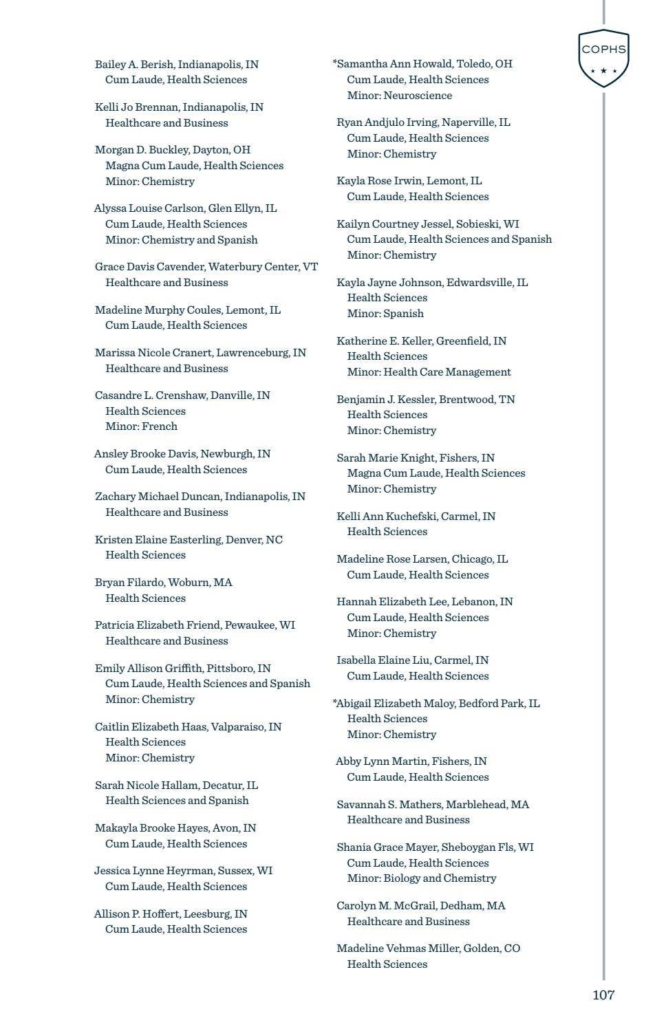 Butler University 2021 Spring Commencement by Butler University - Issuu