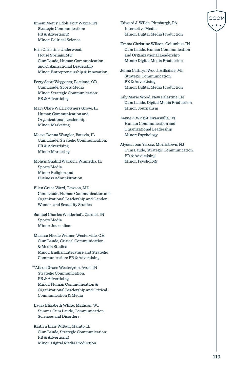 Butler University 2021 Spring Commencement by Butler University - Issuu