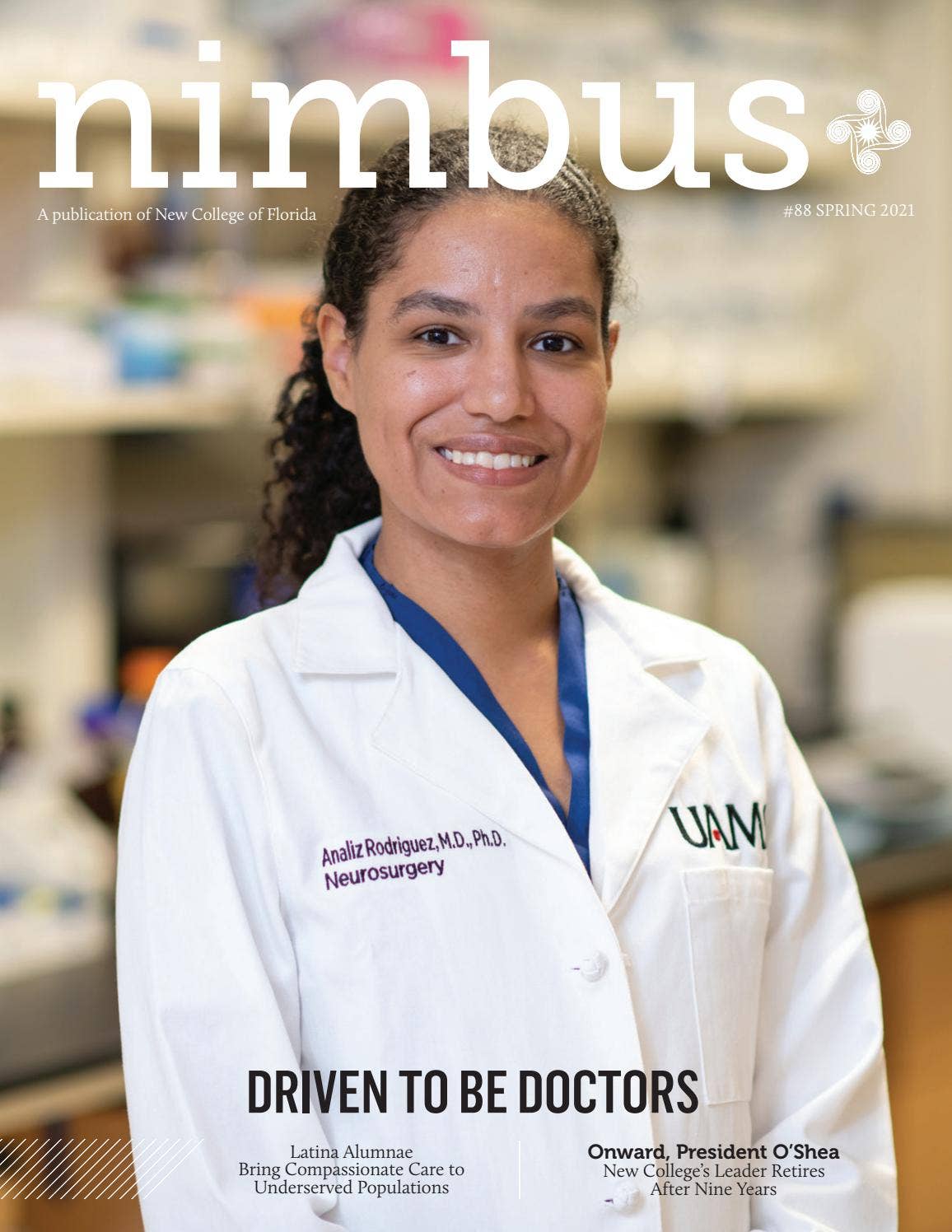 Nimbus 88 Spring 2021 by New College of Florida - Issuu