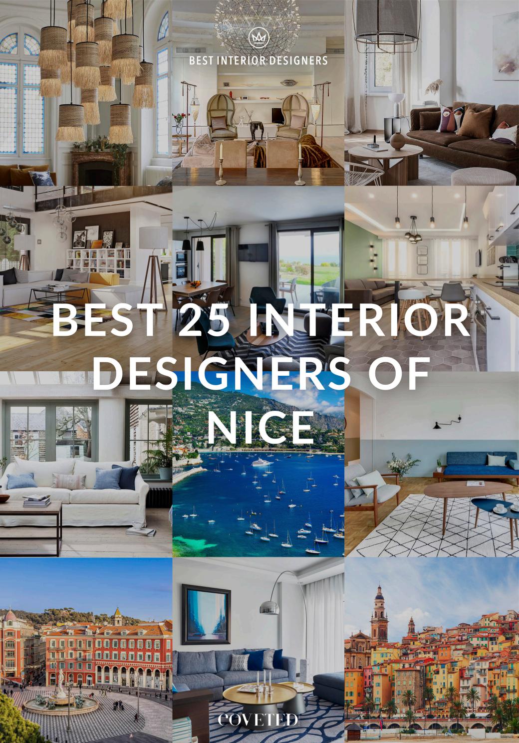 BEST 25 INTERIOR DESIGNERS OF NICE by Trend Design Book - Issuu