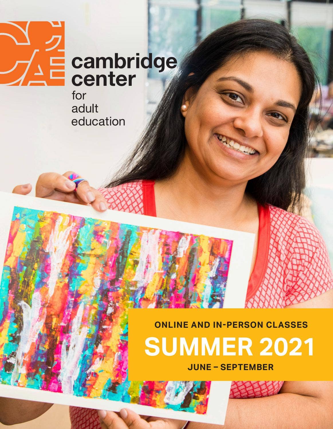 CCAE Summer 2021 Catalog by Cambridge Center for Adult Education - Issuu