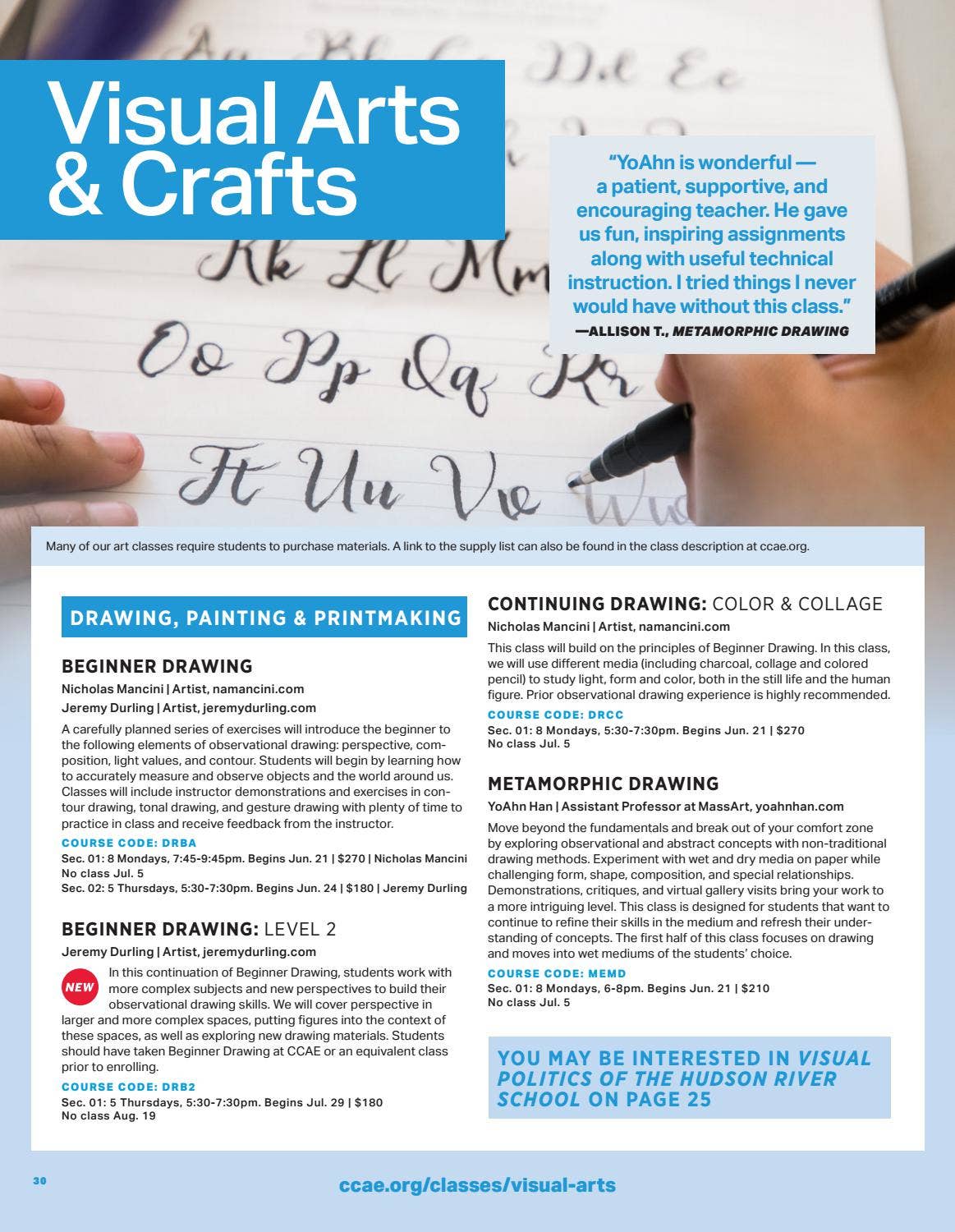 CCAE Summer 2021 Catalog by Cambridge Center for Adult Education - Issuu