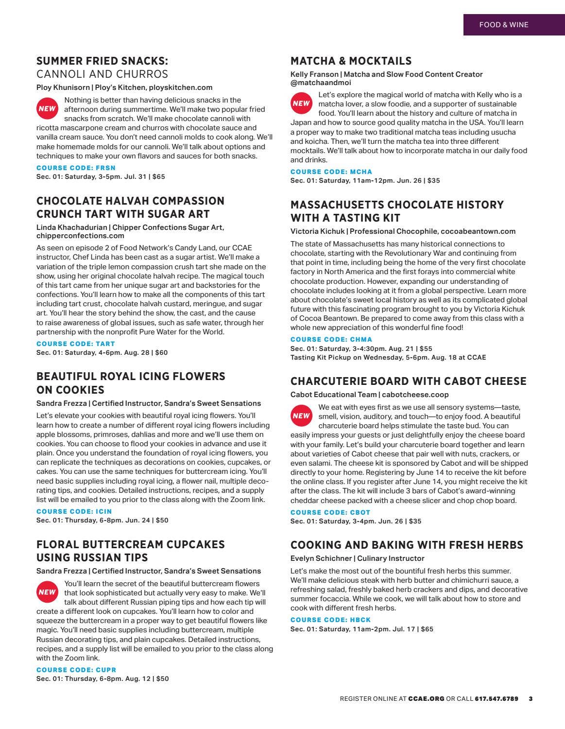 CCAE Summer 2021 Catalog by Cambridge Center for Adult Education - Issuu
