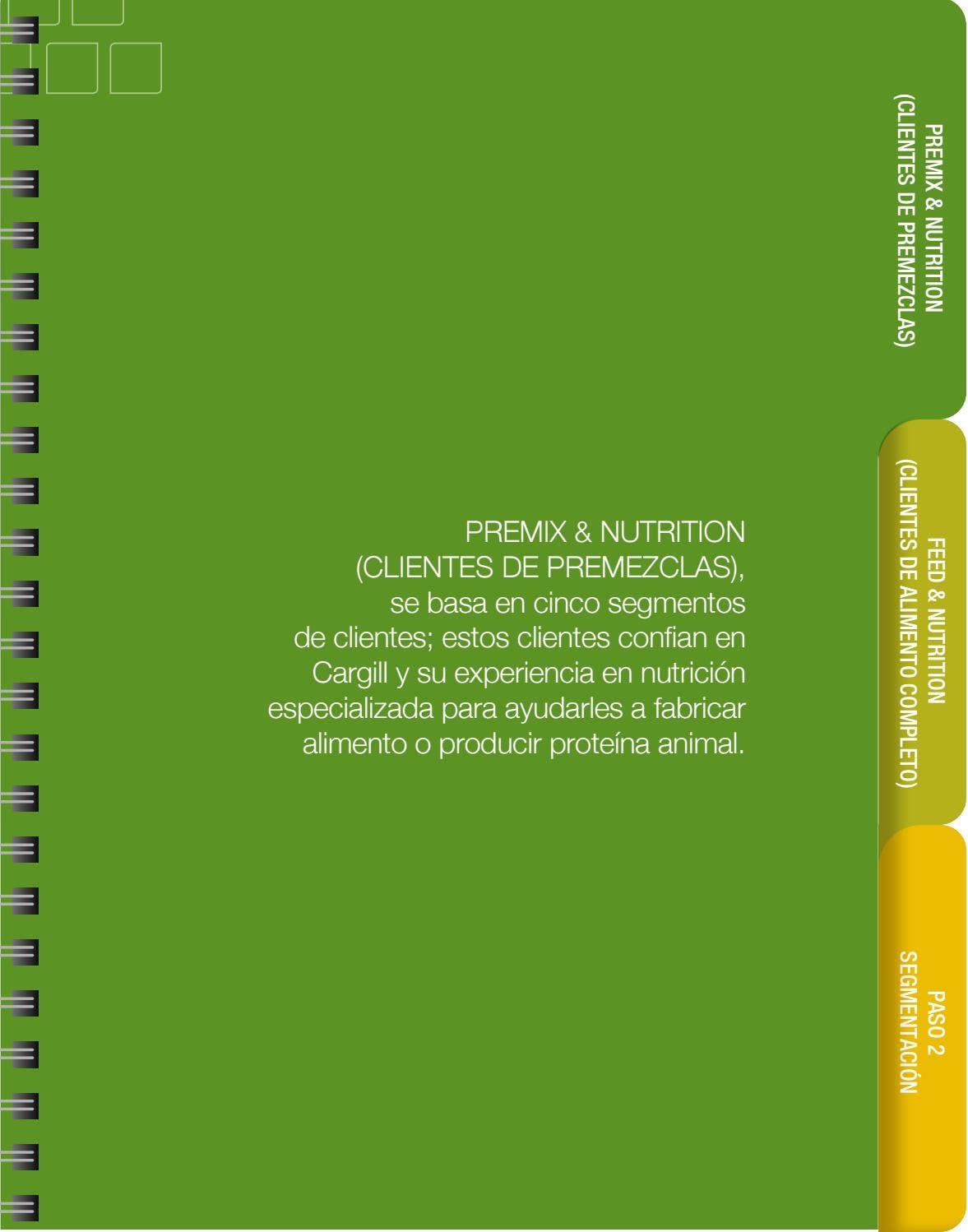 Segmentación de Clientes Cargill Versión Digital 2021 by cargillmexico ...