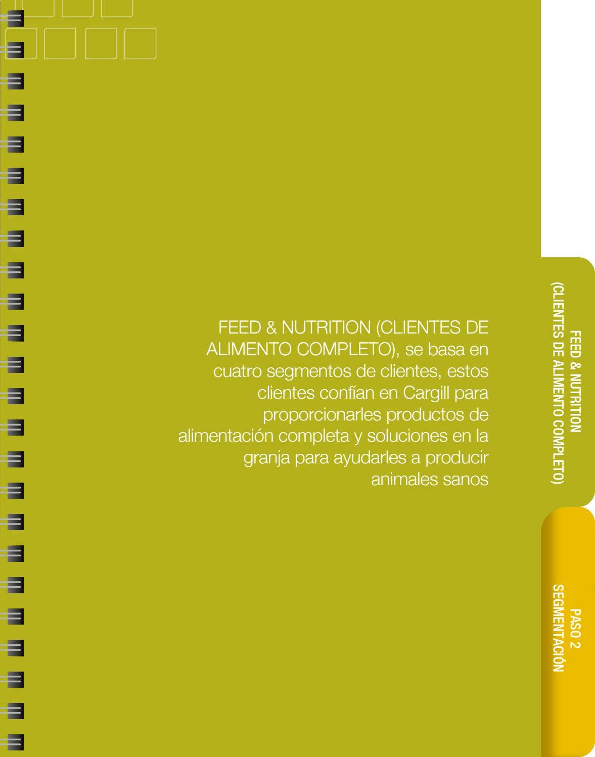 Segmentación de Clientes Cargill Versión Digital 2021 by cargillmexico ...