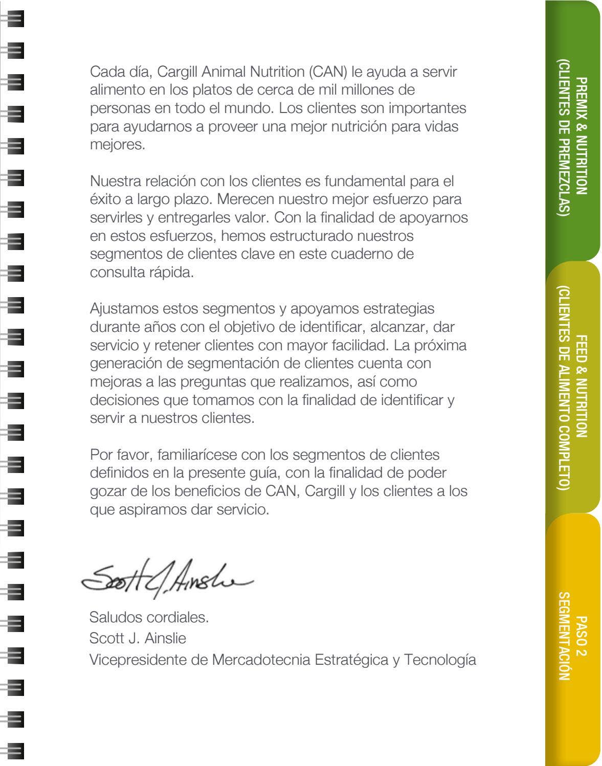 Segmentación de Clientes Cargill Versión Digital 2021 by cargillmexico ...