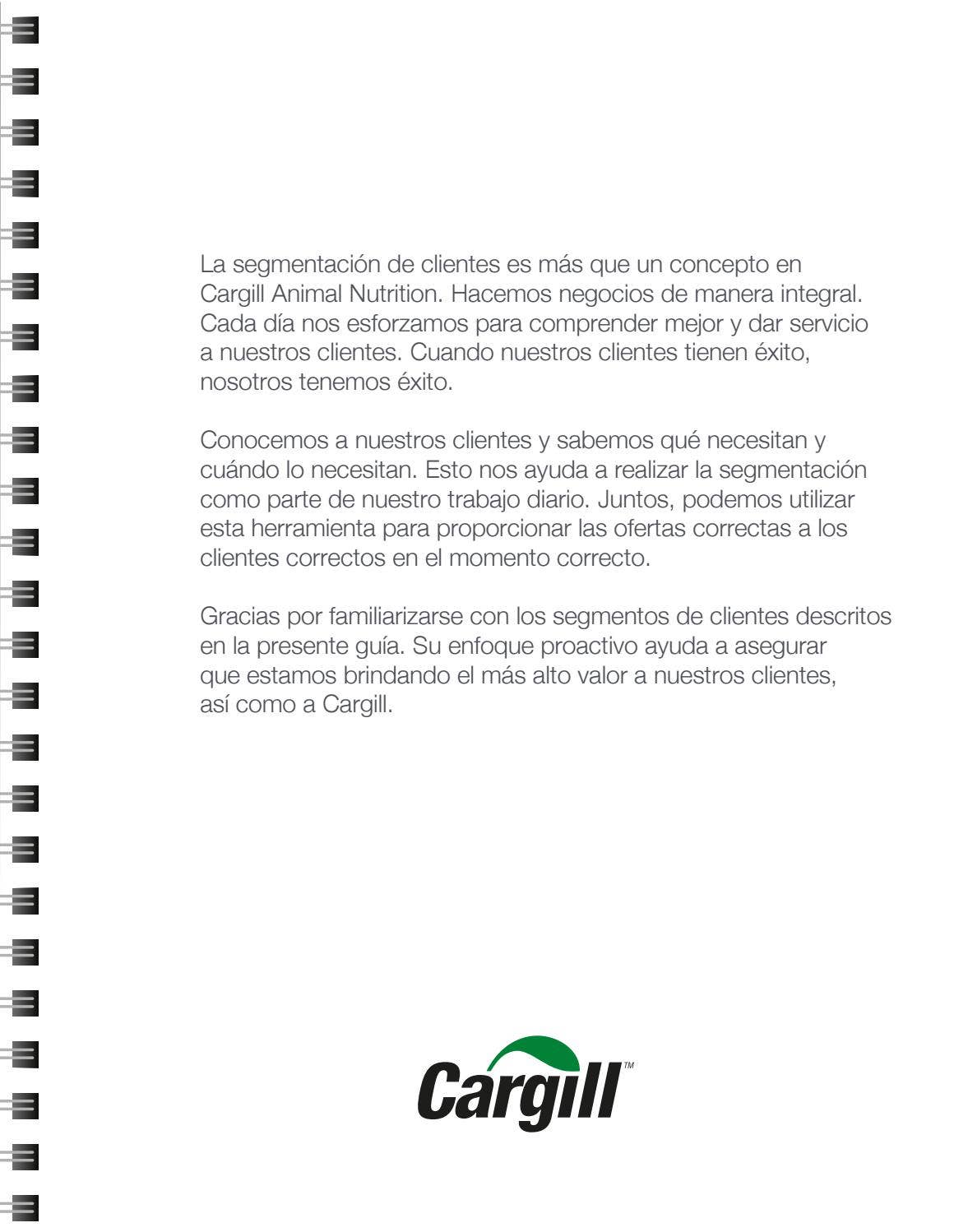 Segmentación de Clientes Cargill Versión Digital 2021 by cargillmexico ...