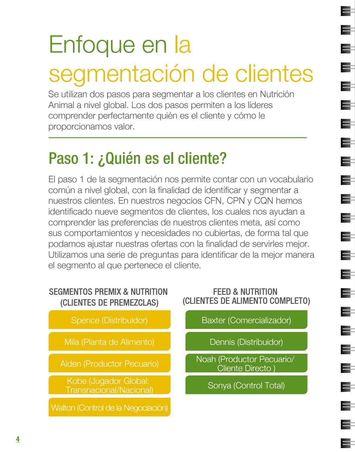 Segmentación de Clientes Cargill Versión Digital 2021 by cargillmexico ...