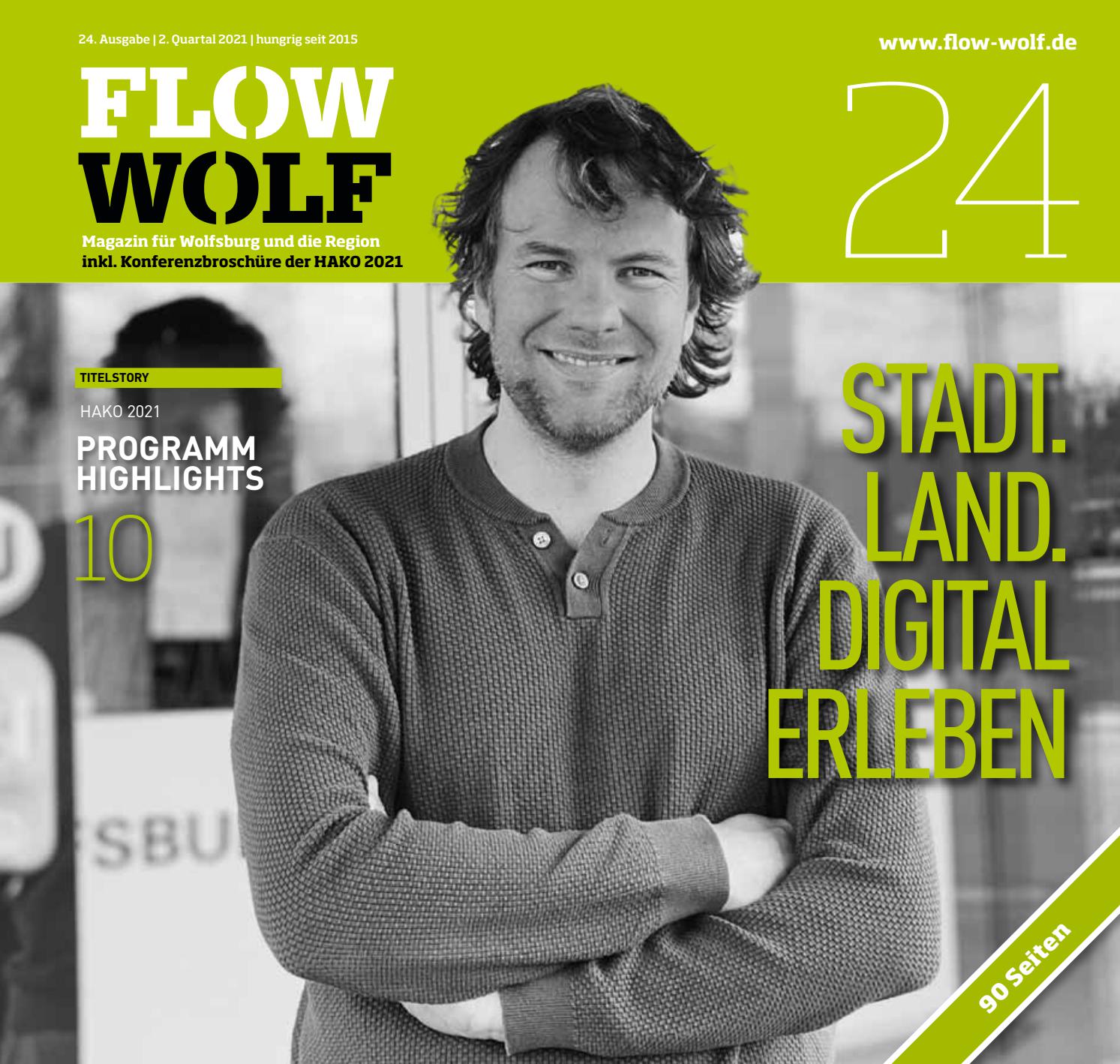 FLOW WOLF #24 / Q2 2021 - HAKO 2021 Konferenzbroschüre by FLOW WOLF - Issuu