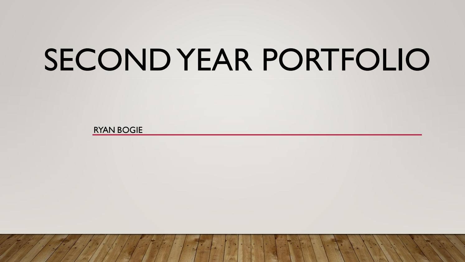 2nd Year Architectural Portfolio by rbogie19 - Issuu