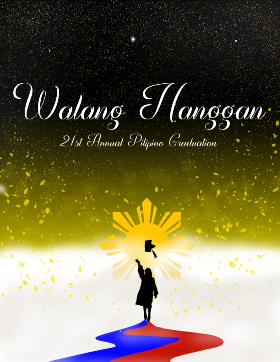 21st Annual Pilipino Graduation (Walang Hanggan) by Cal Poly Pomona ...