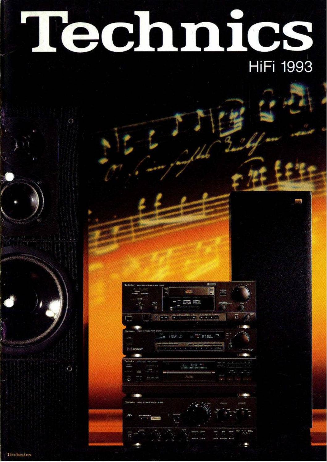 Technics 1993 by Alex Chernyak - Issuu