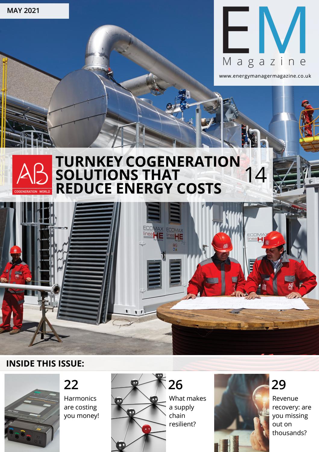 Energy Manager Magazine May 2021 by Abbey Publishing - Issuu