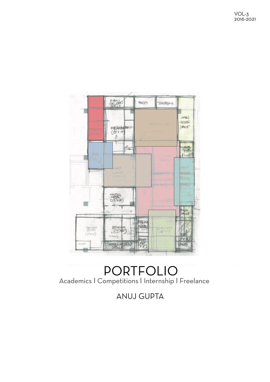 Architecture Portfolio vol-3_ Anuj Gupta by Anuj gupta - Issuu