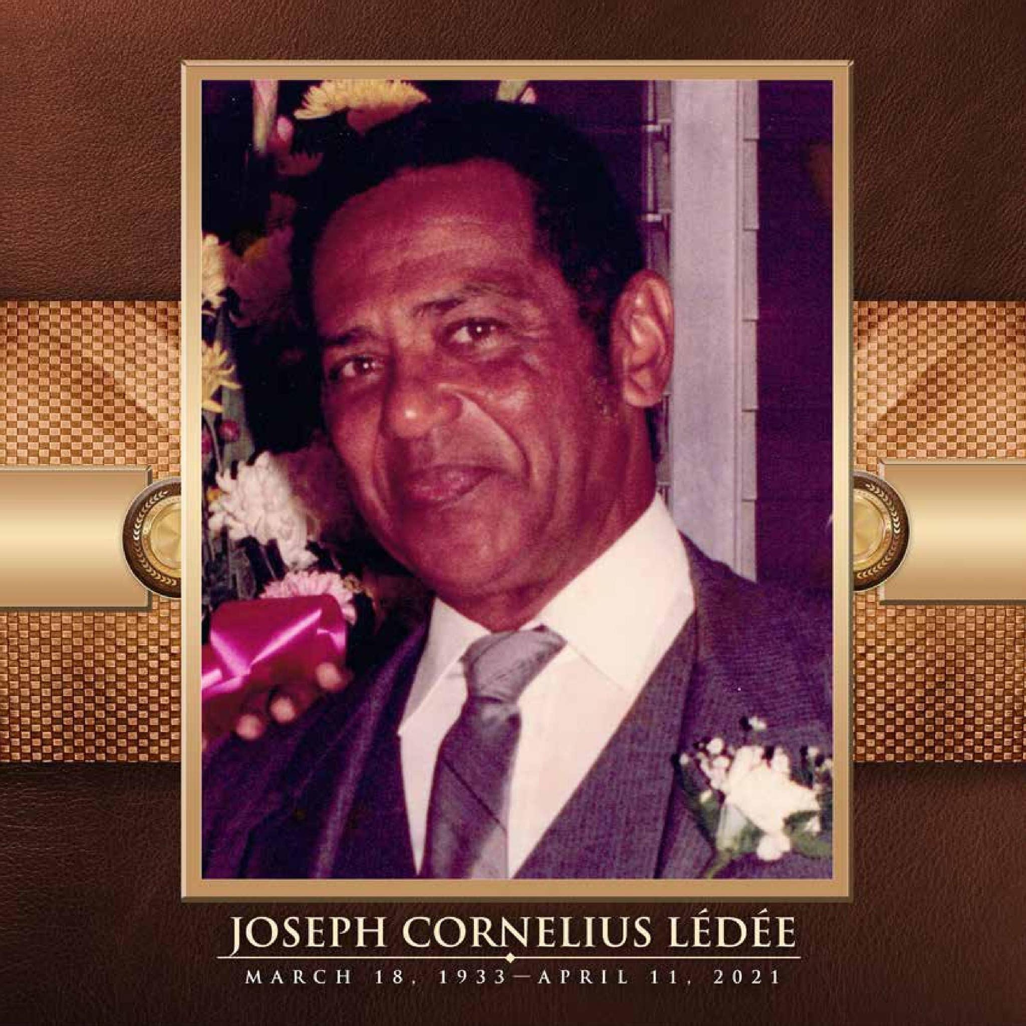 Original Memory Book for Joseph Ledee by Print Works at The Huyler ...